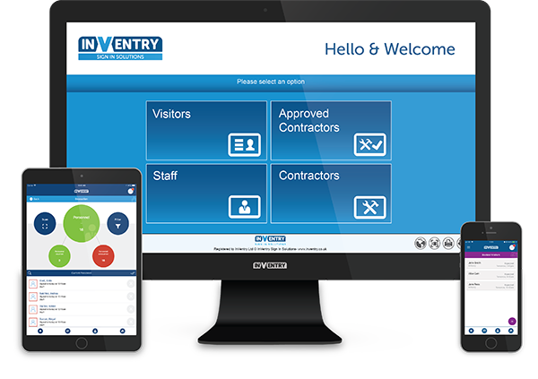 InVentry Sign-In Solutions - Connect Systems